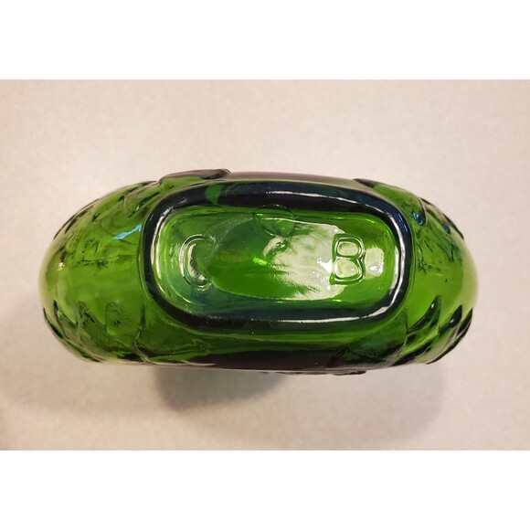 clevenger brothers | Accents | Vintage Clevenger Brothers Green Glass ...